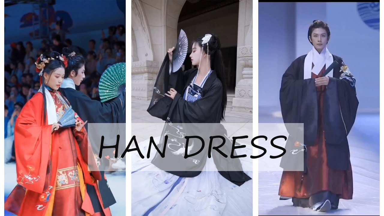 TRADITIONAL HAN DRESS Chinese Costume （2019） - YouTube