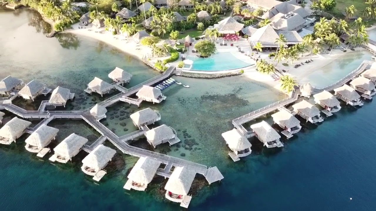Manava hotel Moorea - YouTube