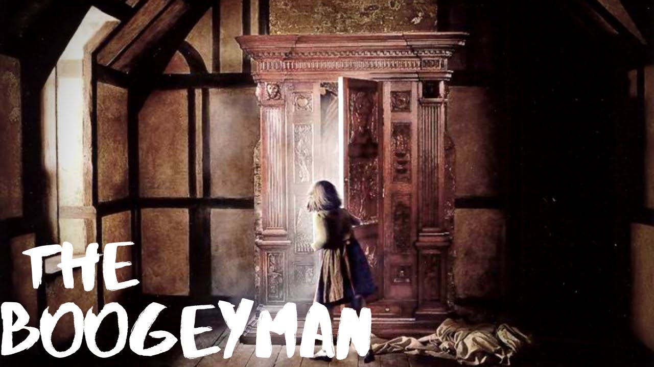 The Boogeyman that lives in the wardrobe - YouTube