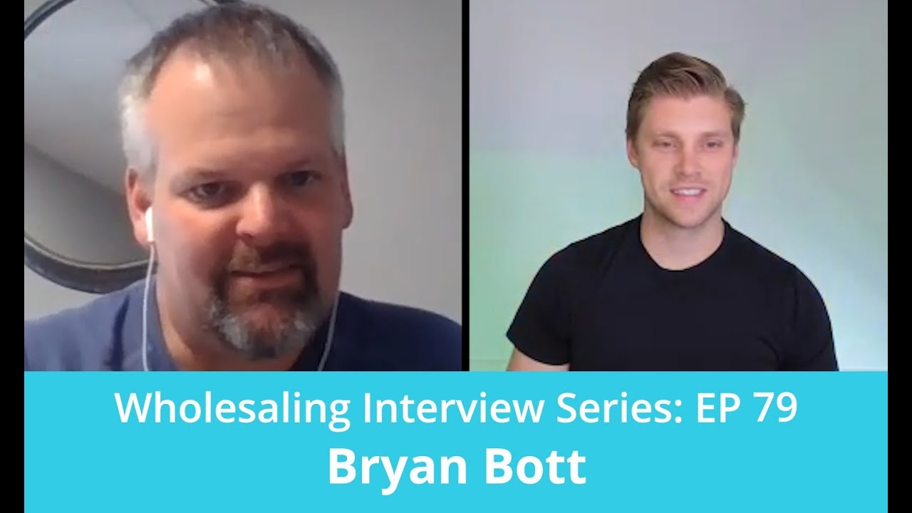 EP 79 | Bryan Bott closed a deal for $9,000 using DealMachine - YouTube