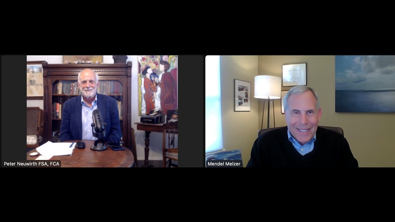Ep14: Meet Mendel Melzer, CIO of CapAcuity on Peter Neuwirth's ...