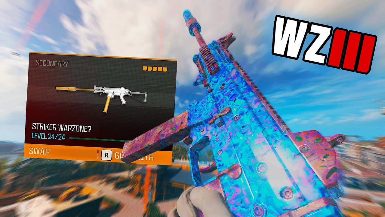 The #1 STRIKER Loadout on Vondel Park in WARZONE 3! 😍 (Best STRIKER ...