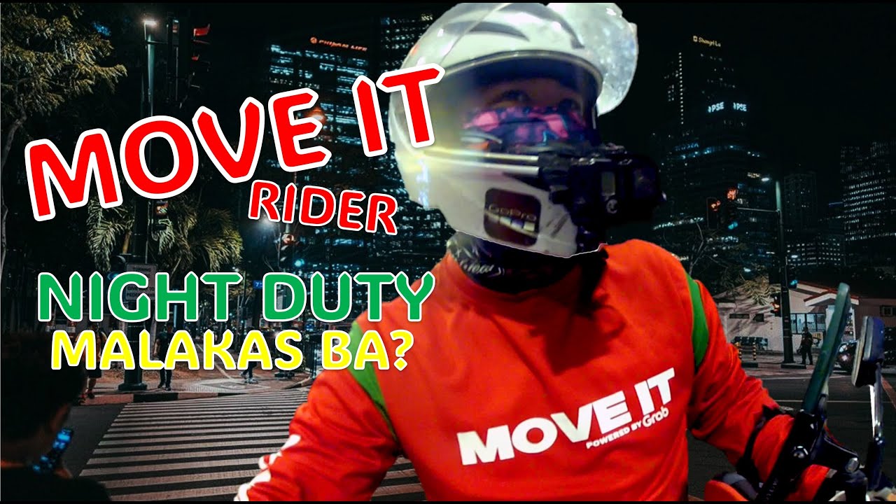 MOVE IT RIDER LIFE #moveit #buhaymctaxi - YouTube