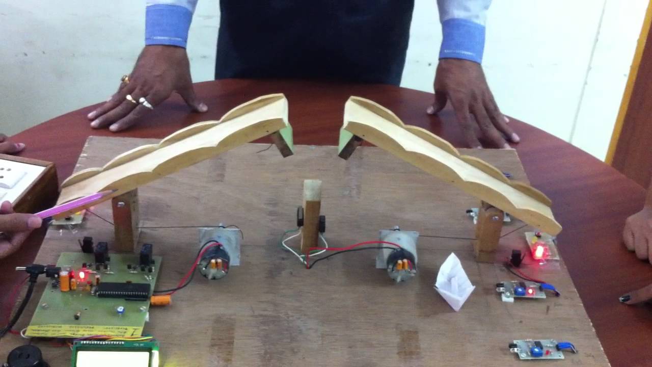 Bridge Automation using Microcontroller - YouTube