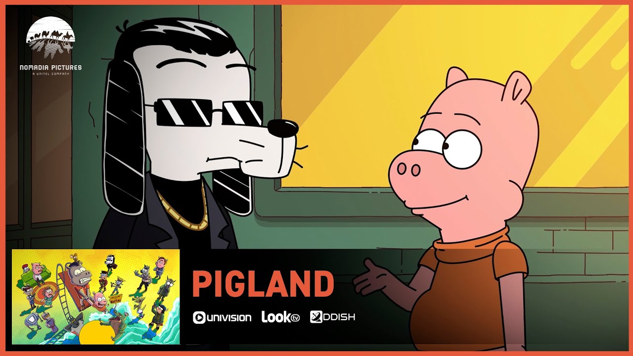 Pigland animation series | Амталгаа хэсэг 2 - YouTube