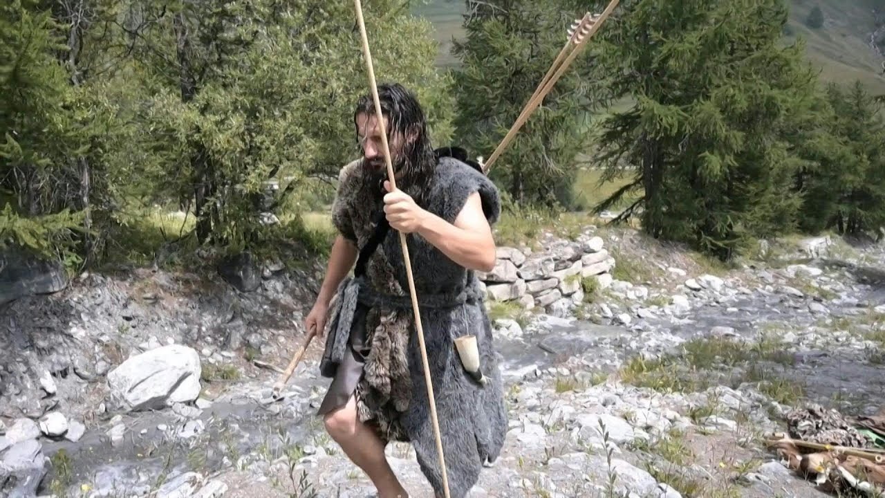 Modern cave man offers 'Neanderthal' survival courses in Italy | AFP ...