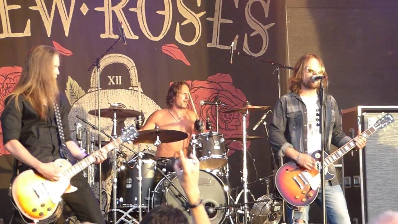 The New Roses - I Believe (Live) @ Freigericht Rockt! 2016 - YouTube