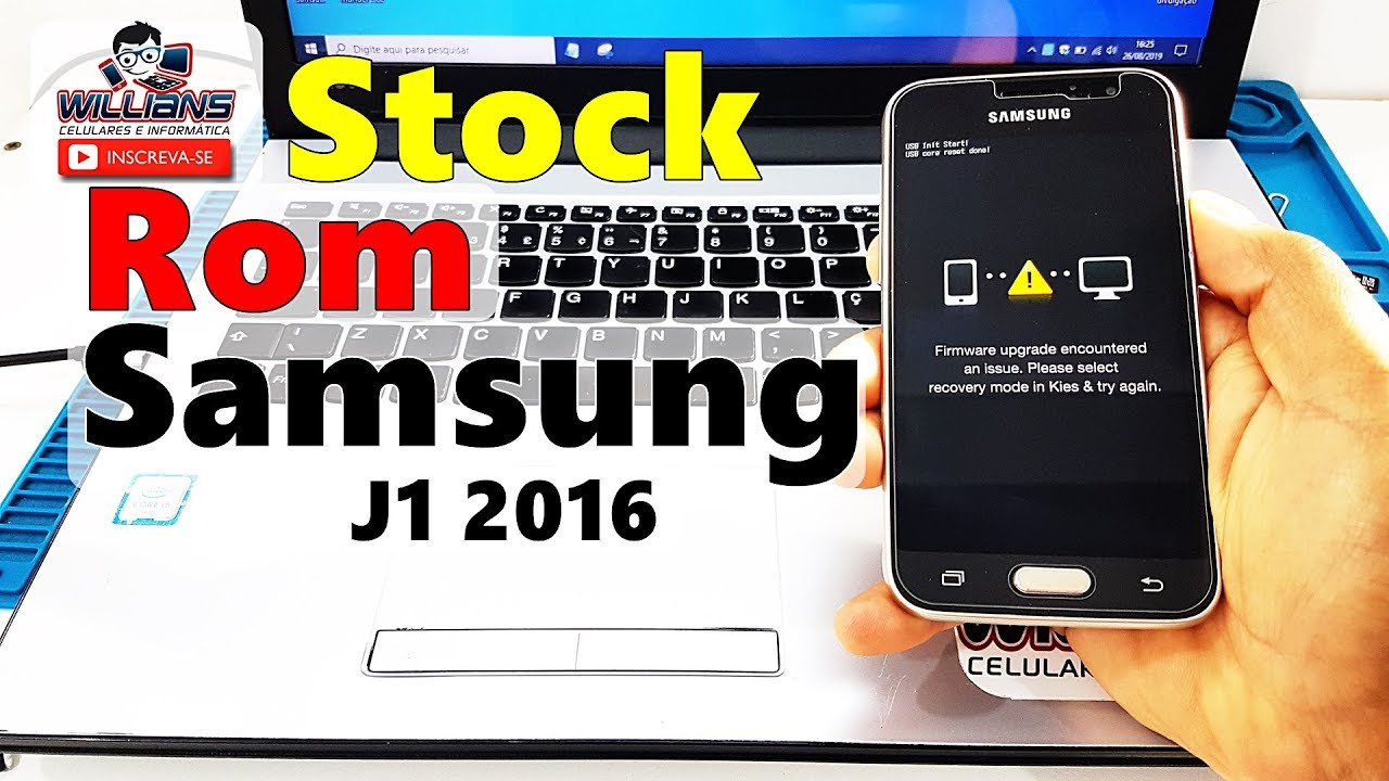 Stock Rom Samsung Galaxy J1 2016 SM-J120, J120H, J120M, J120f, J120A ...