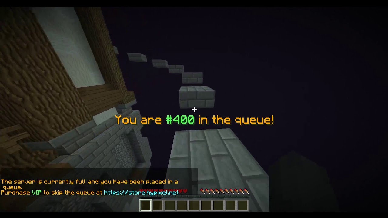Nice queue parkour on HYPIXEL / Minecraft - YouTube