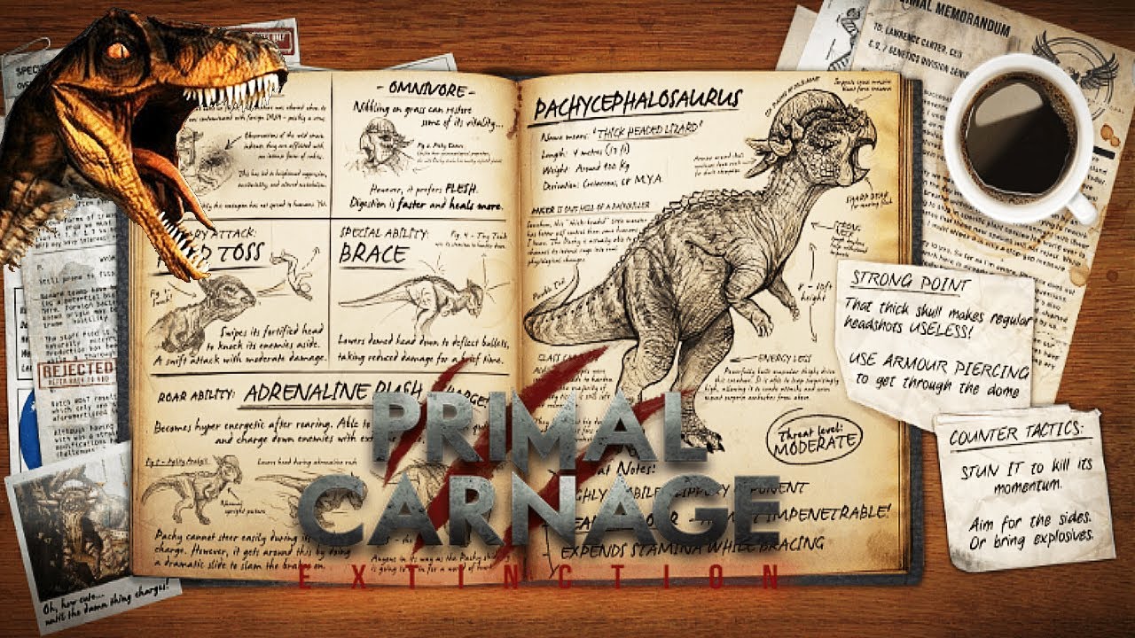 PACHY - Primal Carnage Extinction UPDATE Gameplay - YouTube