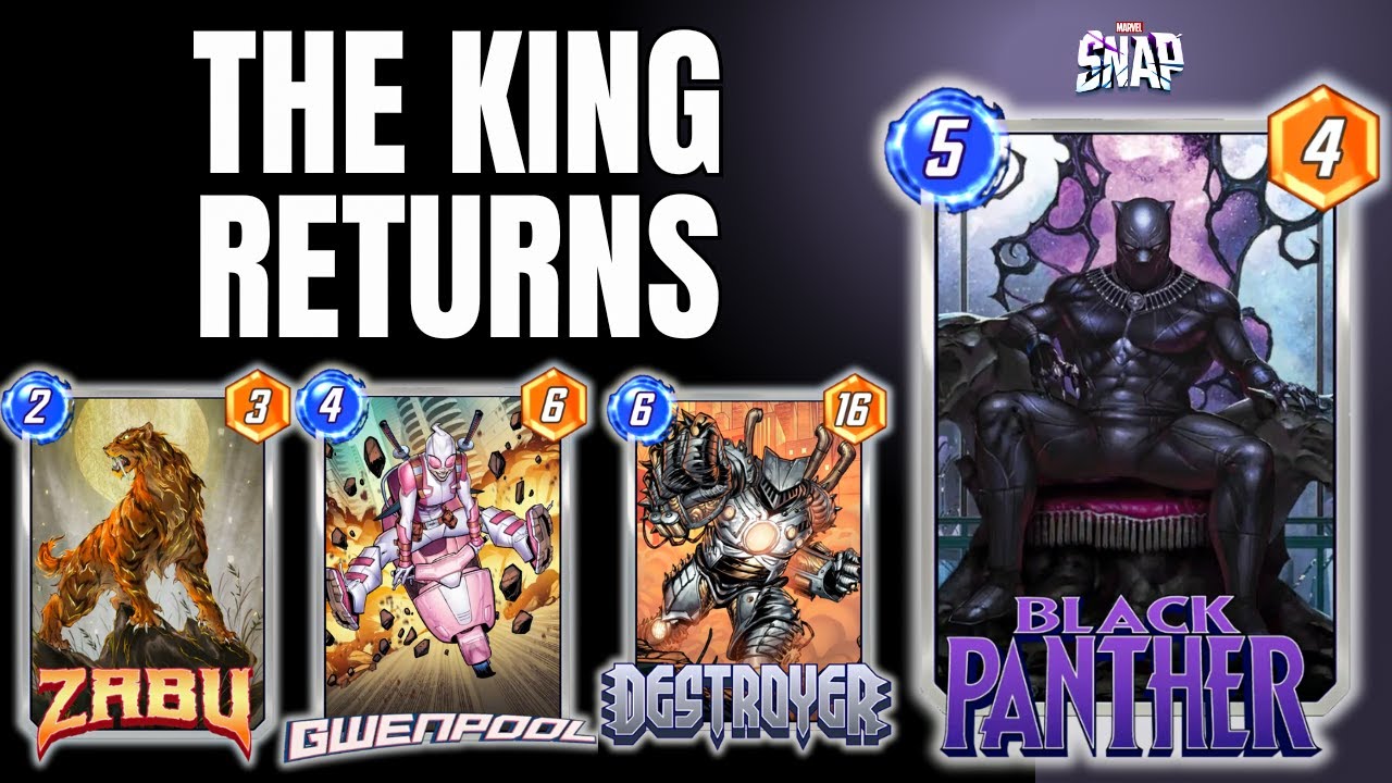 The King Returns: Unleashing the Ultimate Combo in Marvel Snap! - YouTube