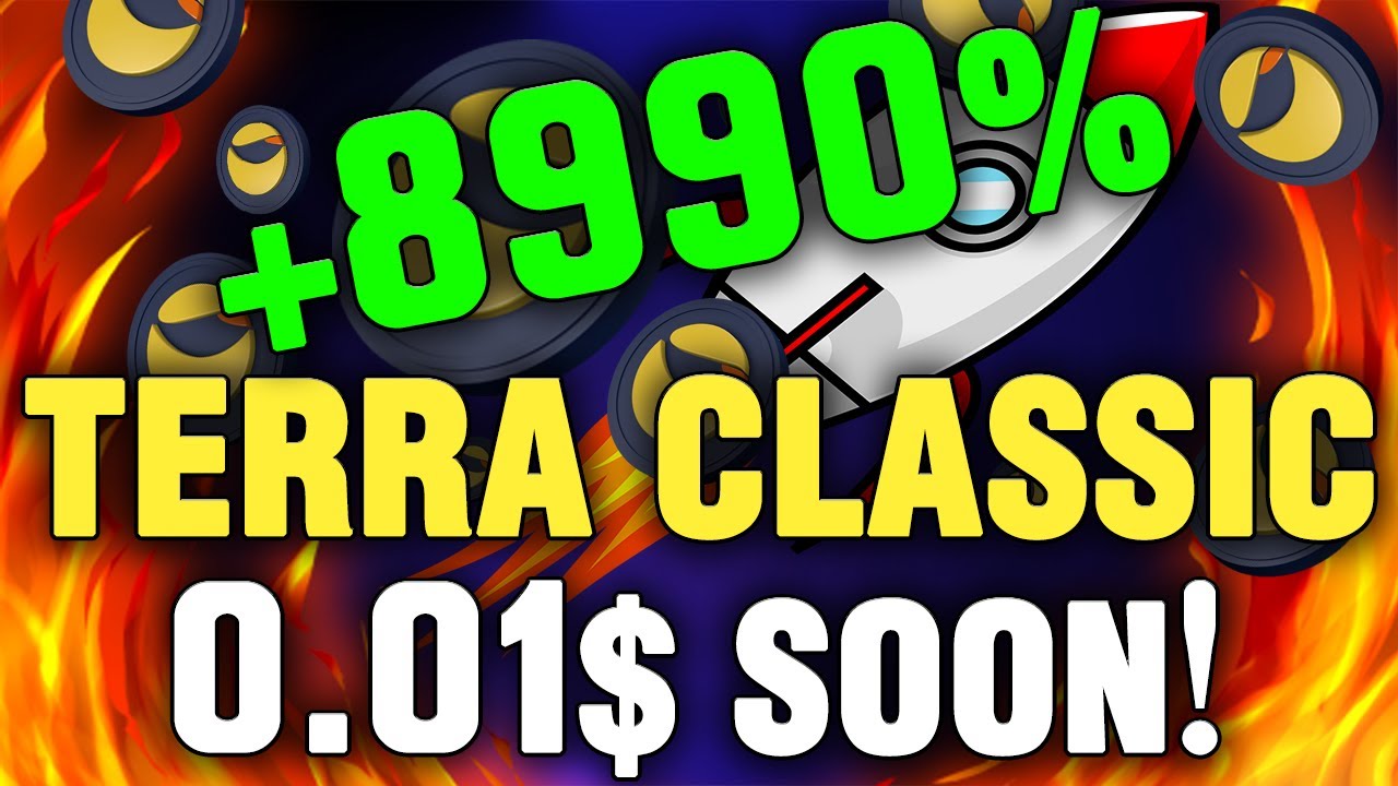 TERRA LUNA CLASSIC PRICE BREAKOUT! TERRA CLASSIC HOLDERS GET READY FOR ...