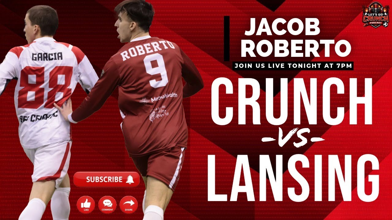 Let's Go Crunch - recap of W over Red Cedar FC with special guest Jacob ...