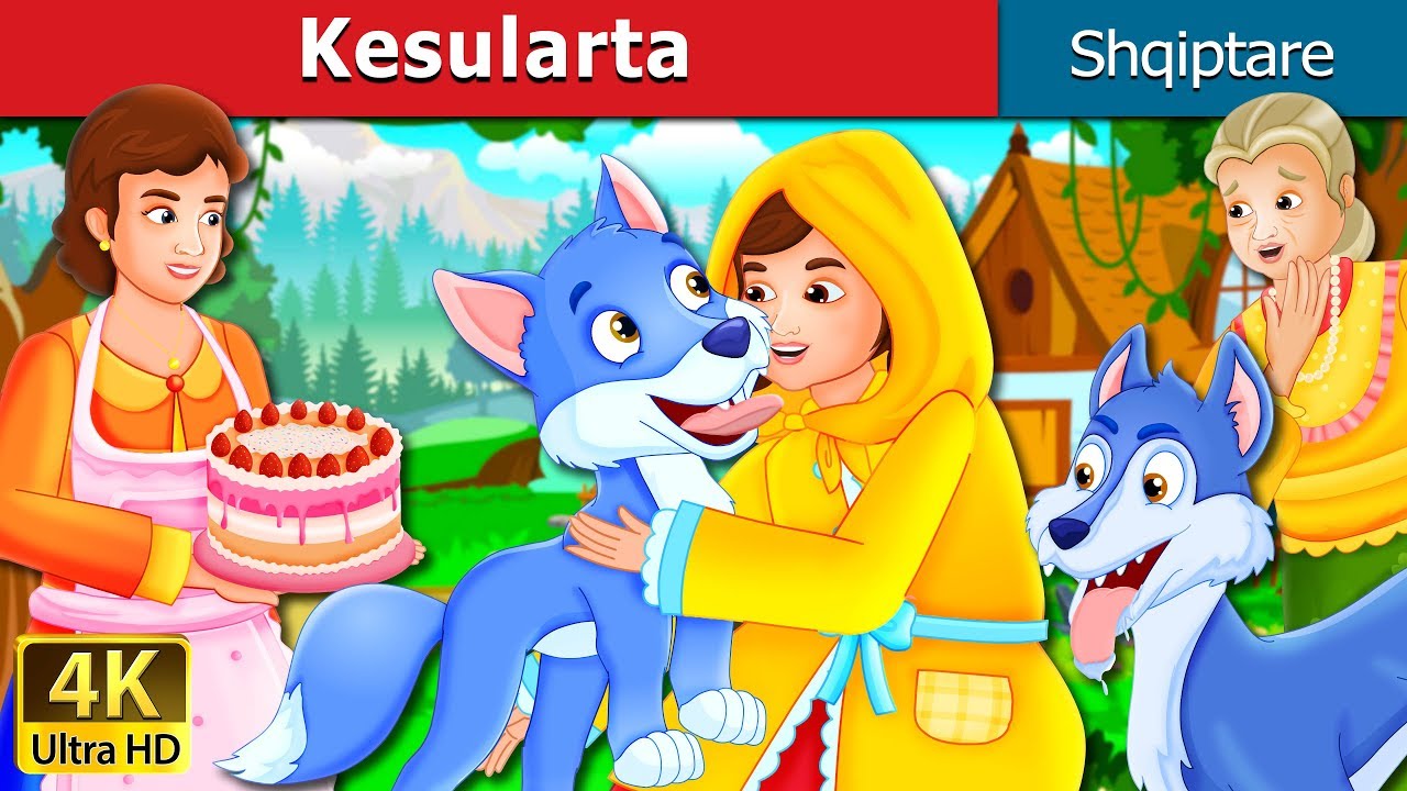 Kesularta | The Golden Hood Story | Perralla per femije | Perralla ...