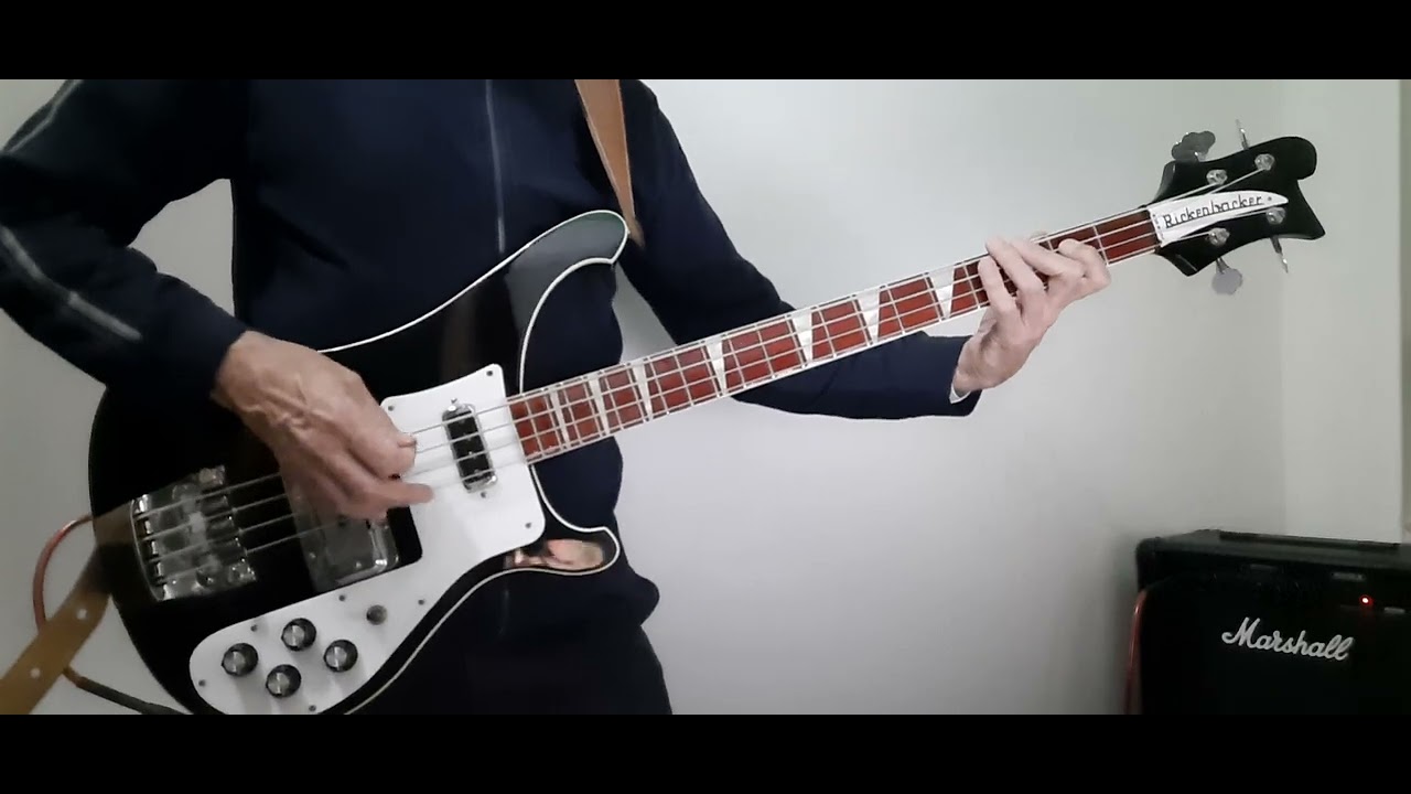 Sky - Sister Rose - Bass Cover - YouTube