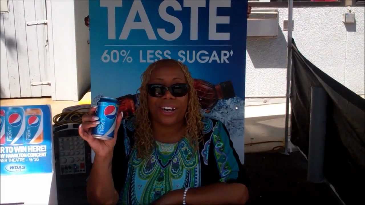 Patty TV - "Pepsi Next" Sampling Event at Sunoco A Plus Mini Market ...
