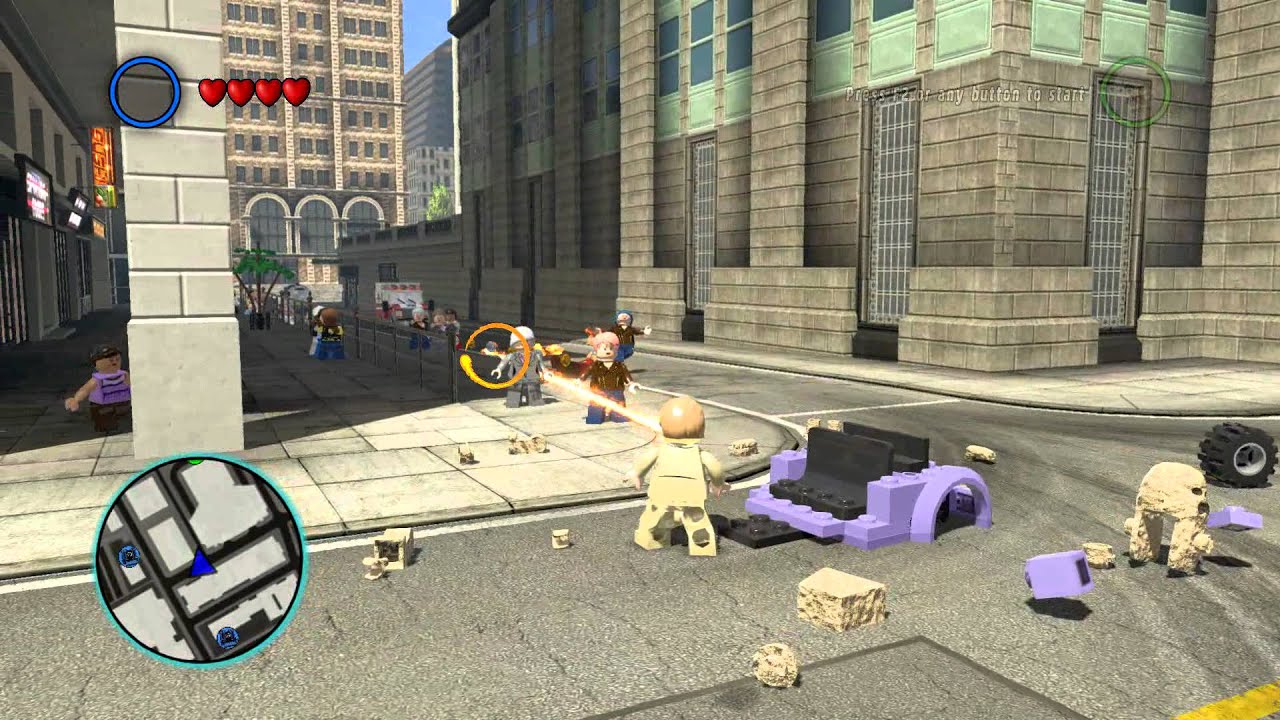 LEGO MARVEL Super Heroes - Aldrich Killian Kills Sandman Goon (1080p ...