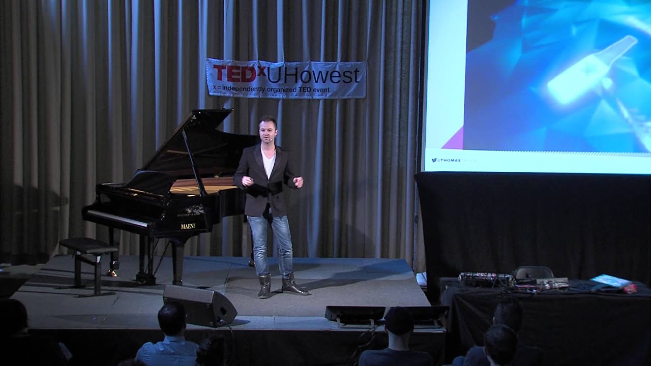 The itch of lead users in innovation: Thomas Troch at TEDxUHowest - YouTube