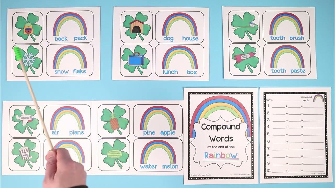 St Patrick’s Day Compound Words Activity - YouTube