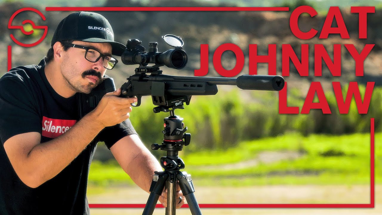 CAT Johnny Law (JL) - Ultra Quiet and Accurate 308 Suppressor - YouTube