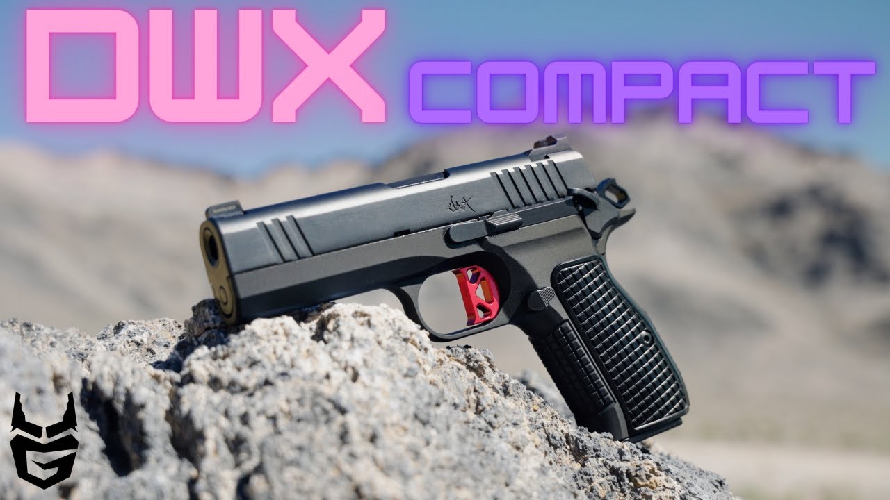 Dan Wesson DWX Compact! A lil blend of everything. - YouTube