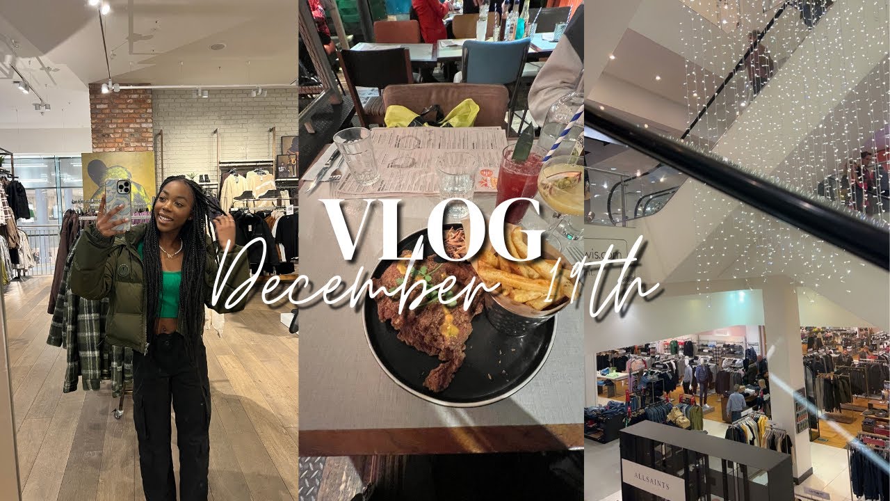 DAY 2 OF THE WEEK ANTICS BEFORE CHRISTMAS! COSTCO TRIP, CARDIFF ...