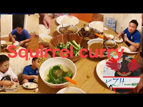 Eating squirrel curry thanks for watching 👍 share and subscribe 🙏 - YouTube