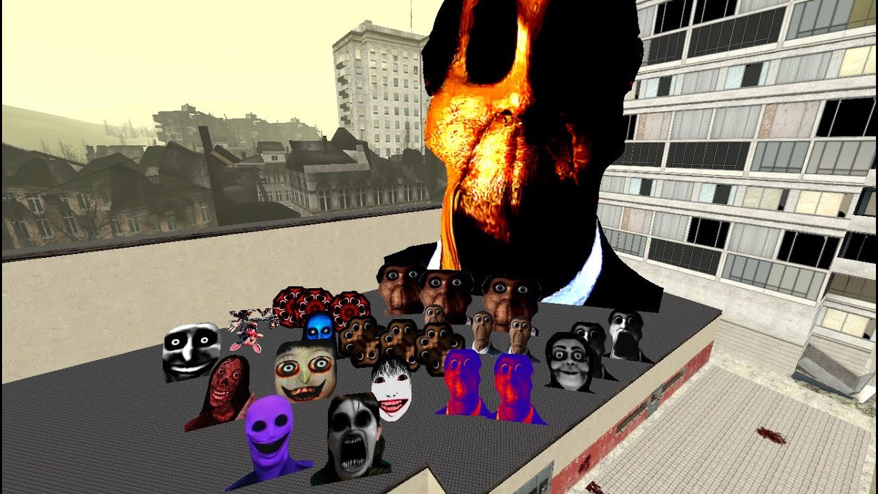 OBUNGA AND SCARY 2 / Garry’s Mod NEXTBOT - YouTube