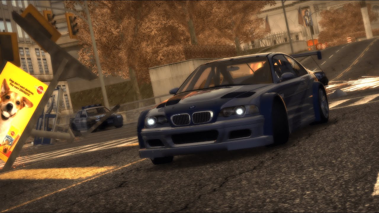 NFSMW REMASTERED 4K60FPS - YouTube