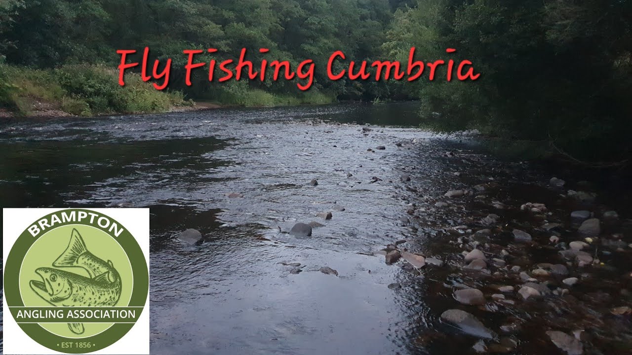 fly fishing Cumbria chasing the big one - YouTube
