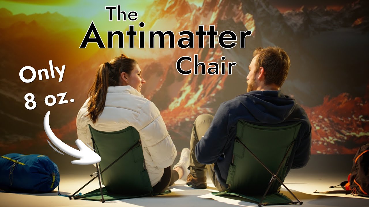 Introducing the Antimatter Chair by No Matter Products - YouTube