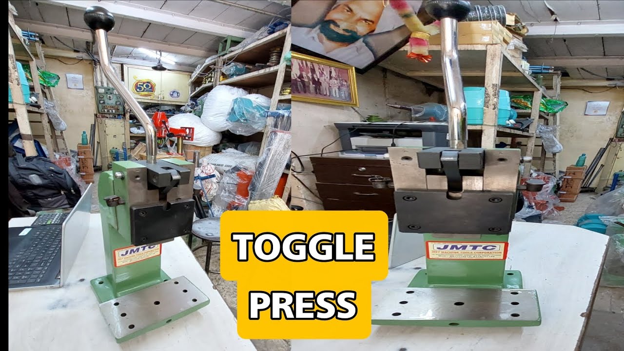 Toggle Press | Manual Toggle Press - YouTube