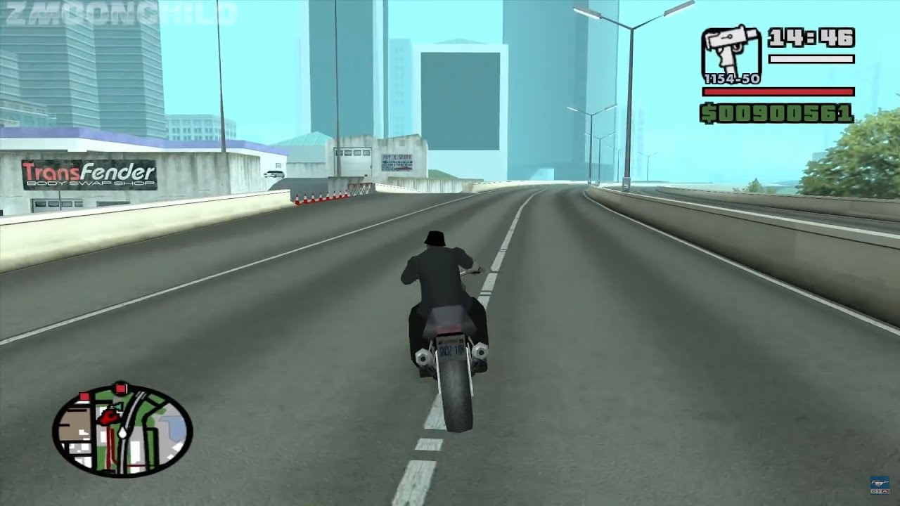 First-Person mod - GTA San Andreas - T-Bone Mendez - Syndicate mission ...