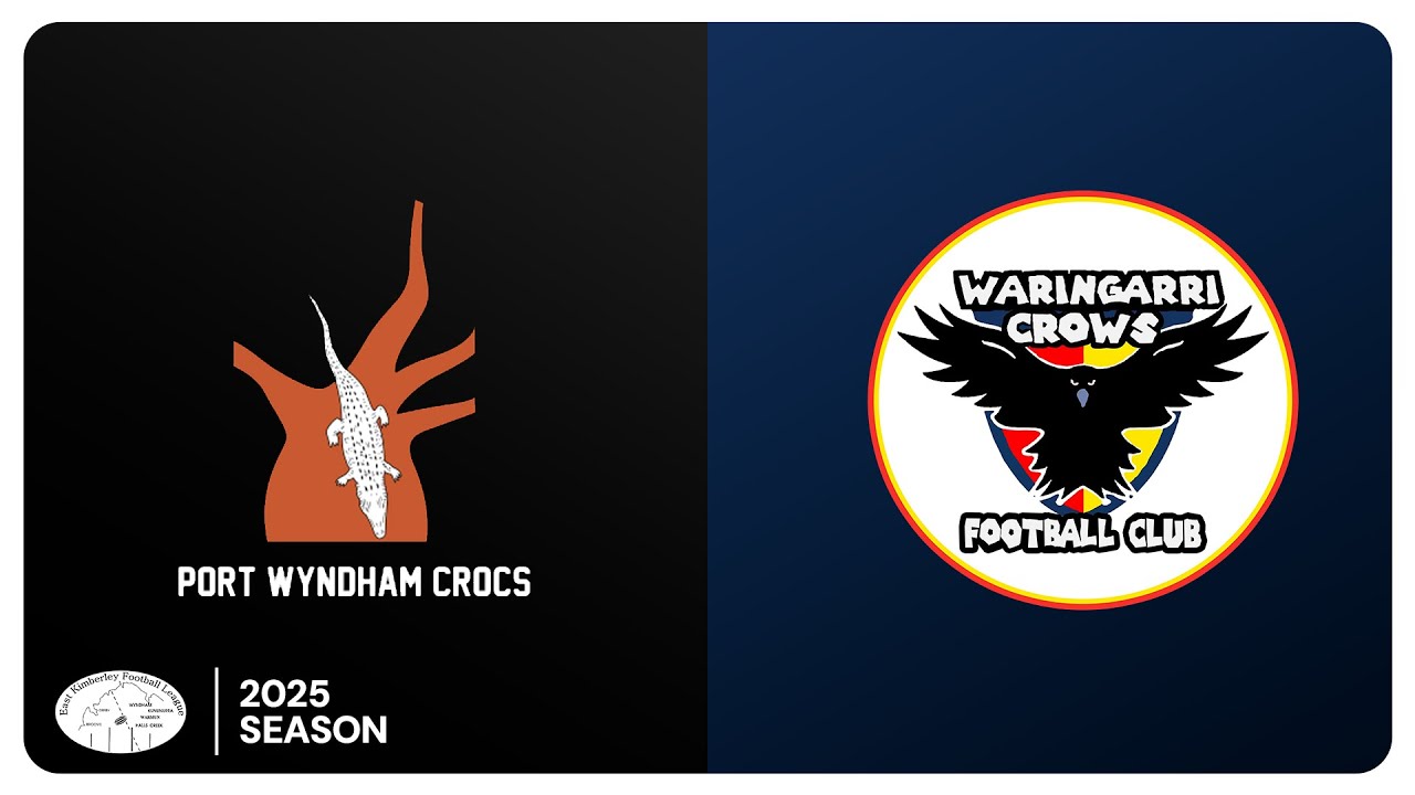Crocs v Crows: Preliminary Final Season 2025 - East Kimberley Football ...