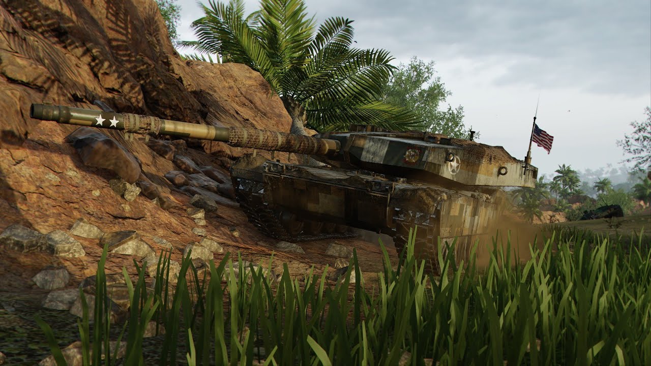 World of Tanks || CATTB "Thumper" on Sunset Coast - Solo Gameplay - YouTube