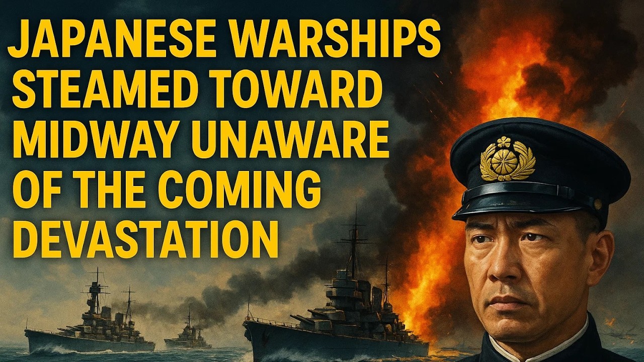 Japanese warships steamed toward Midway unaware of the coming devastation@The.World.Revolution ...