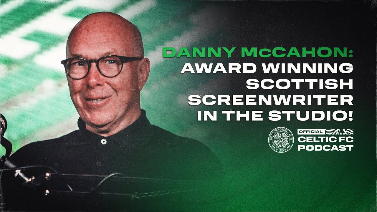 Award winning TV & film writer Danny McCahon chats about his career ...