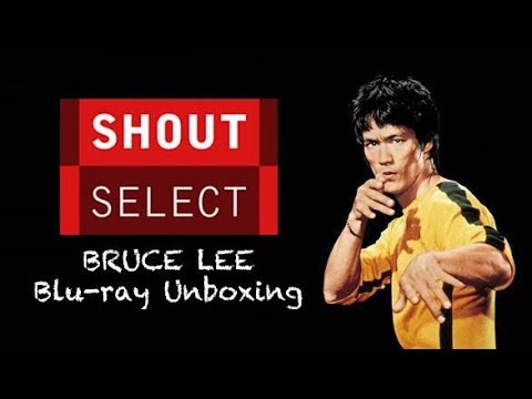 BRUCE LEE Shout Select Blu-ray Unboxing!! Going OUT OF PRINT! - YouTube