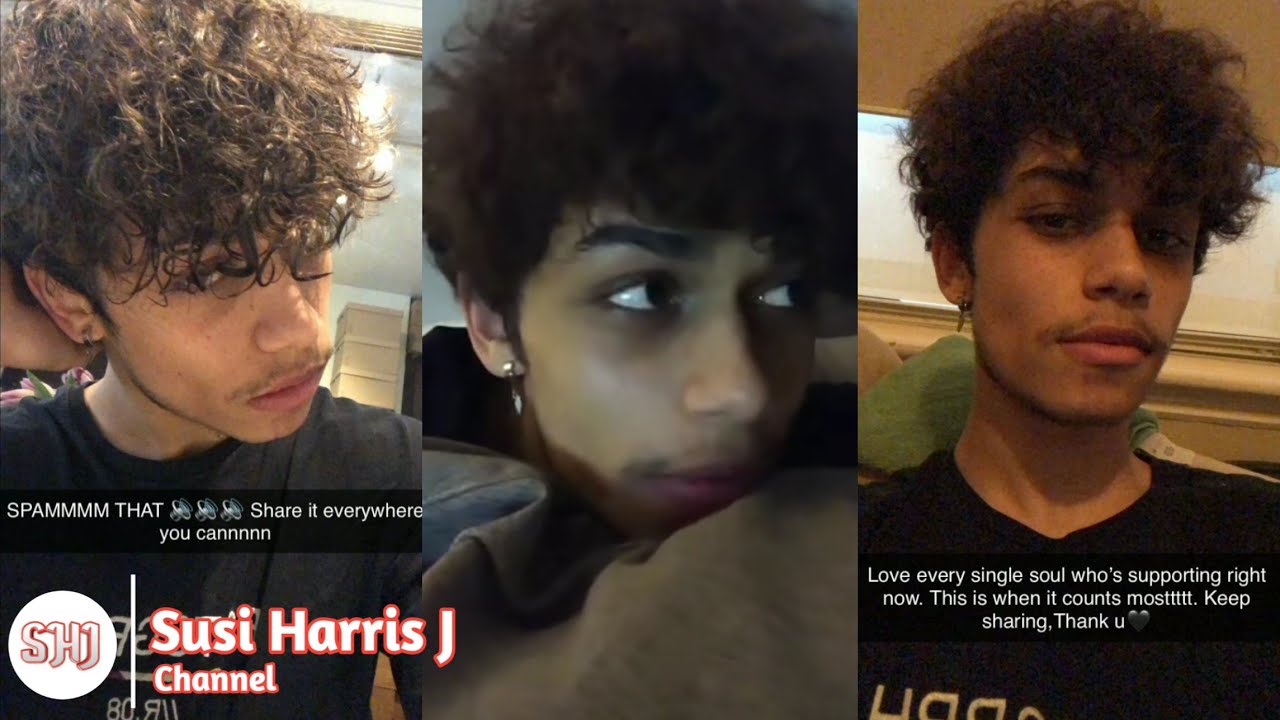 HARRIS J ON SNAPCHAT 01/07/20 || REALISE NEW SONG THURSDAY 6PM !! - YouTube