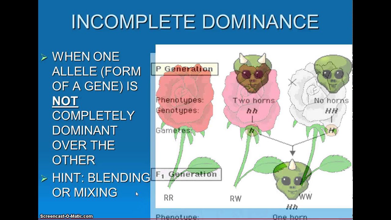 Beyond Mendelian Inheritance Video V - YouTube