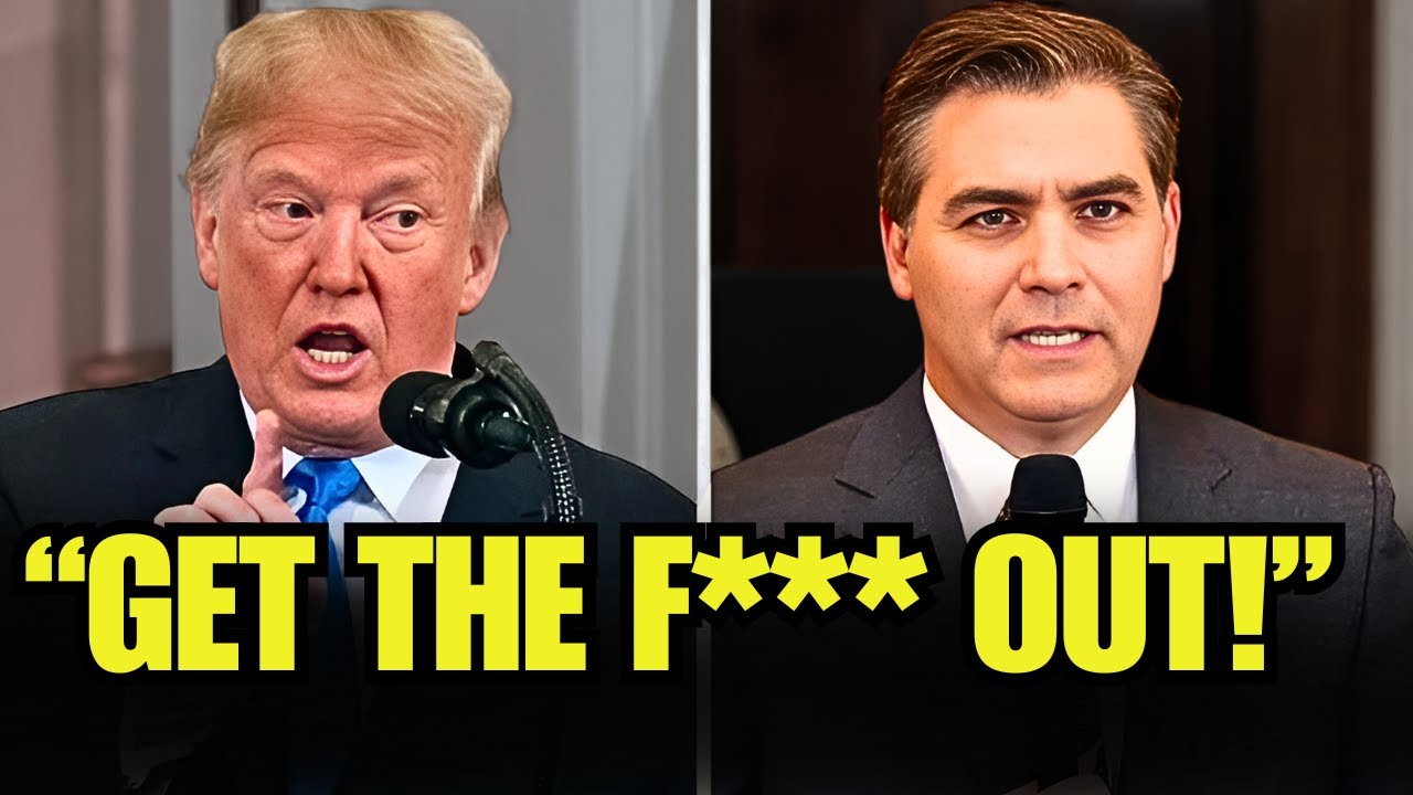 CNN Reporter STORMS OFF After Trump DESTROYS Him Over RUDE Comments ...