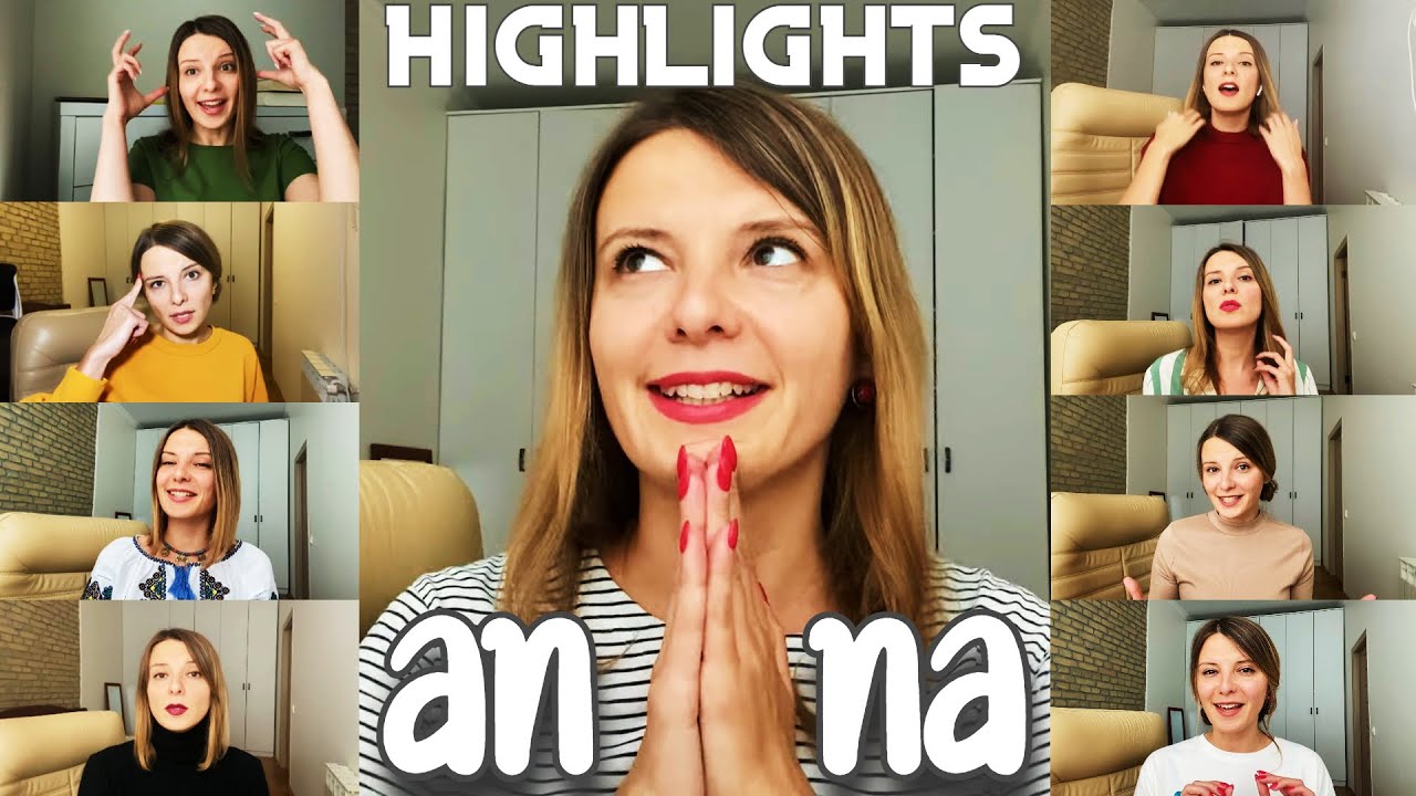 Anna From Ukraine | Best Moments - YouTube