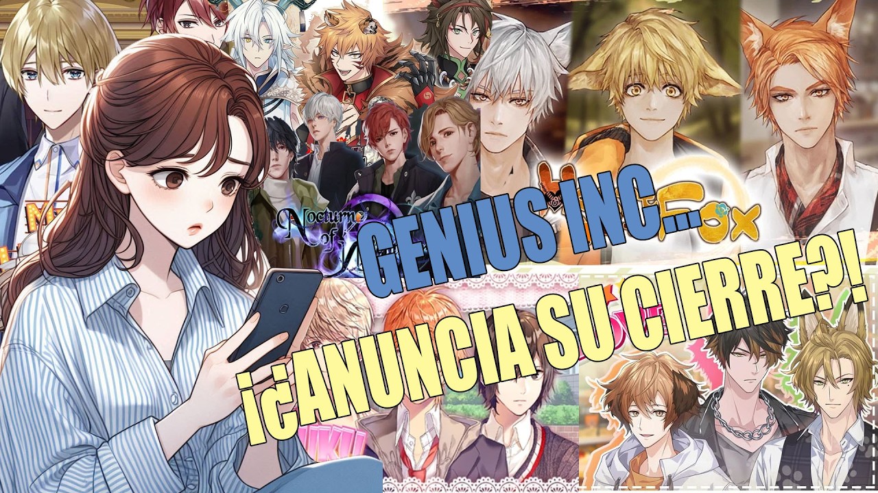 GENIUS INC ANUNCIA SU CIERRE - NOTICIAS OTOMES - YouTube