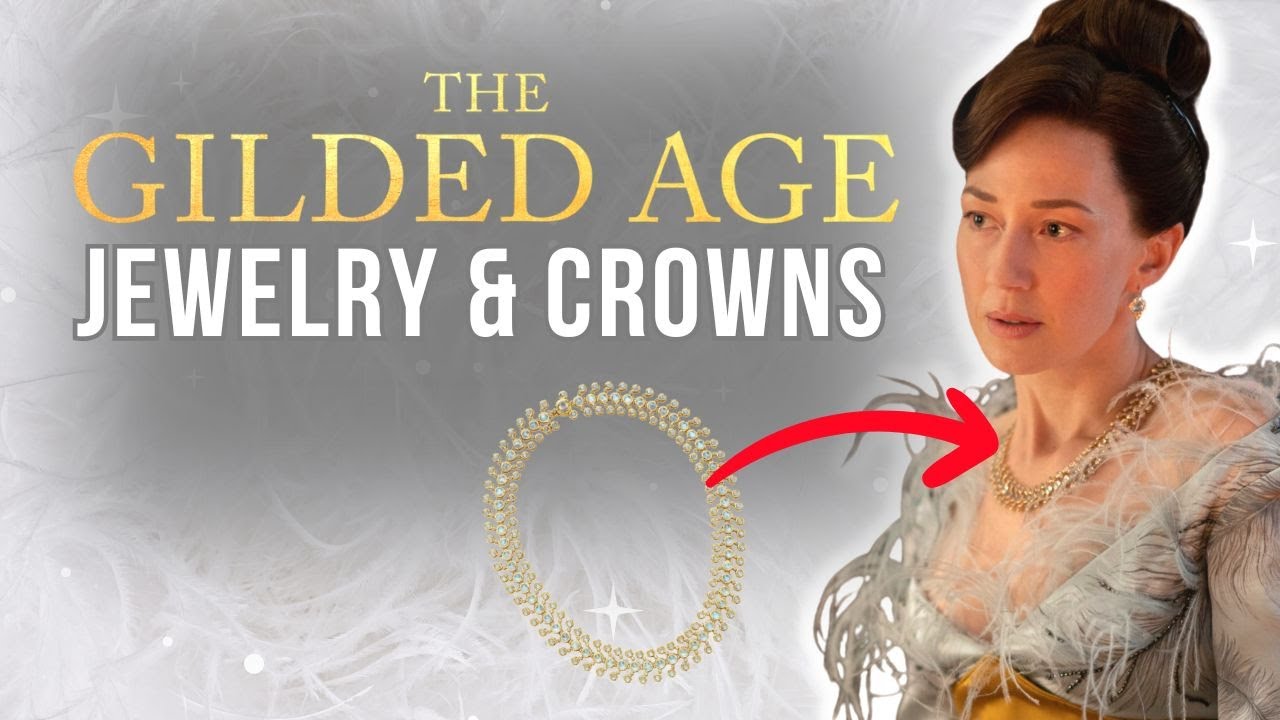 The Gilded Age Jewelry Analysis - YouTube