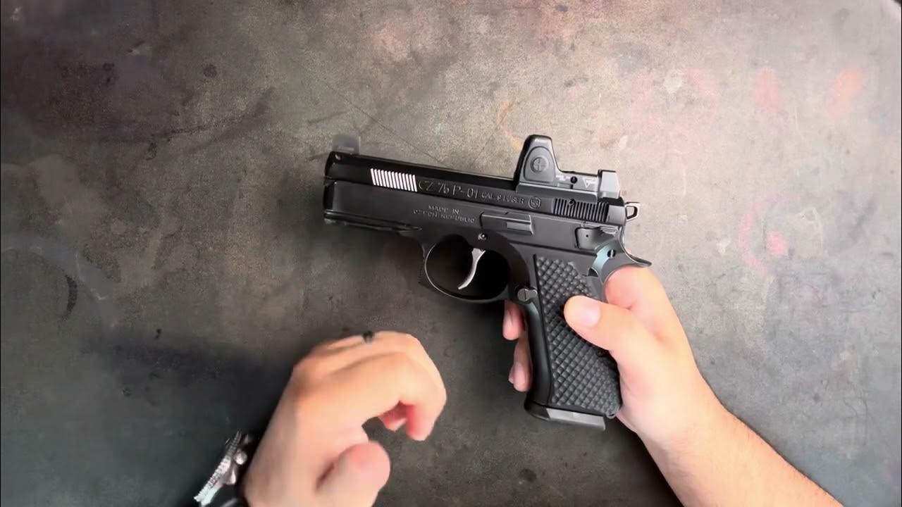 Upgrading a CZ 75 P-01 to the max. Hitting Way Above its Weight Class ...