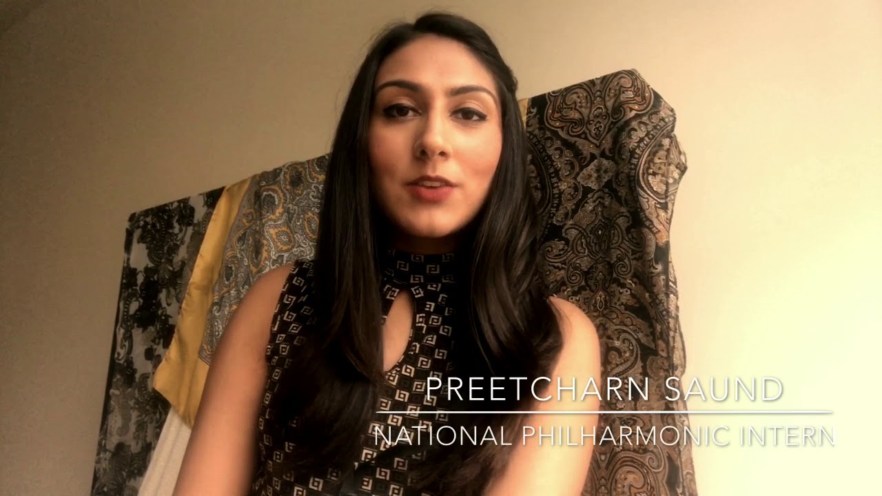 National Philharmonic Stories - Preet - YouTube