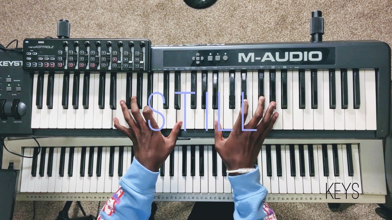 Still // Amanda Cook // Keys - YouTube
