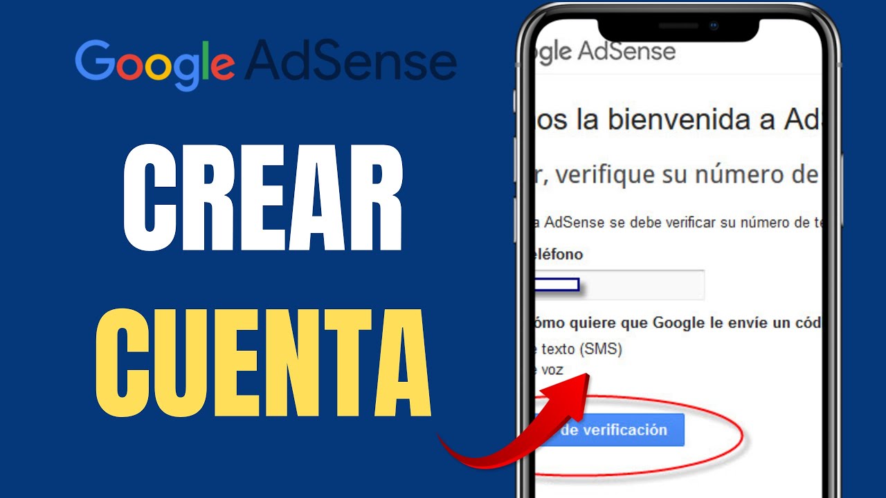 Cómo CREAR CUENTA de GOOGLE ADSENSE (2025) Guía Completa - YouTube