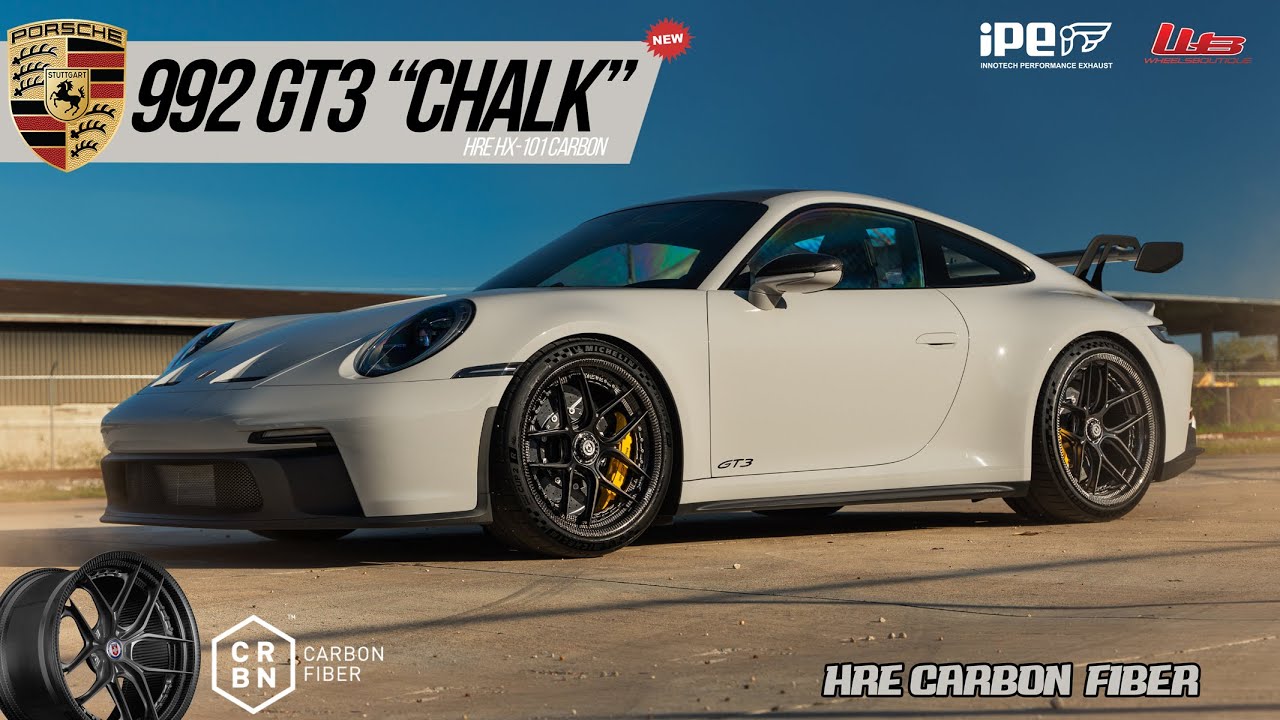 HRE Carbon Wheels 992 GT3 - YouTube