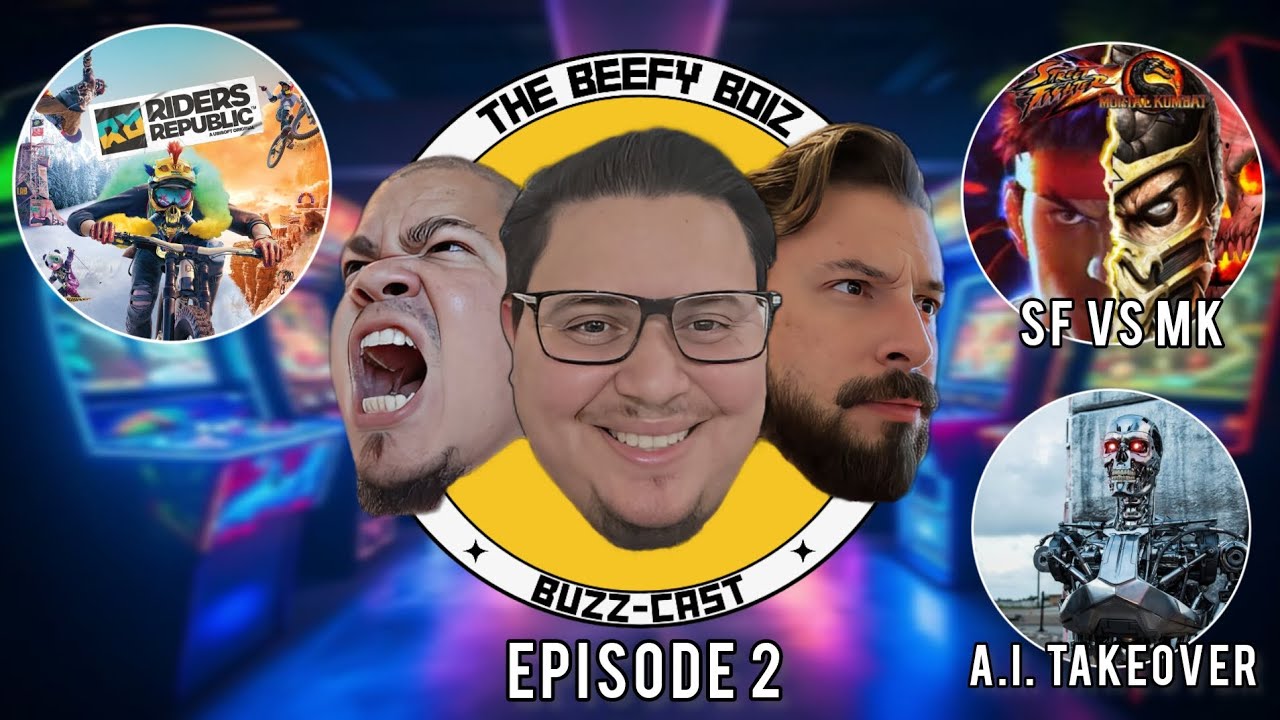 The Beefy Boiz Buzz-cast: Here Comes Skynet - YouTube